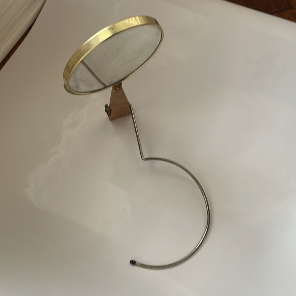 Wall Decor | Vintage Around The Neck Mirror Double Sided Table Mirror ...